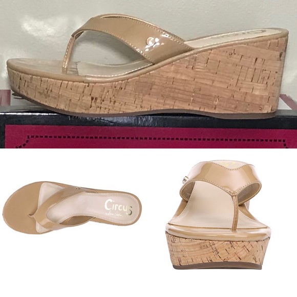 Circus by Sam Edelman | Shoes | Circus Wedges Sandals | Poshmark